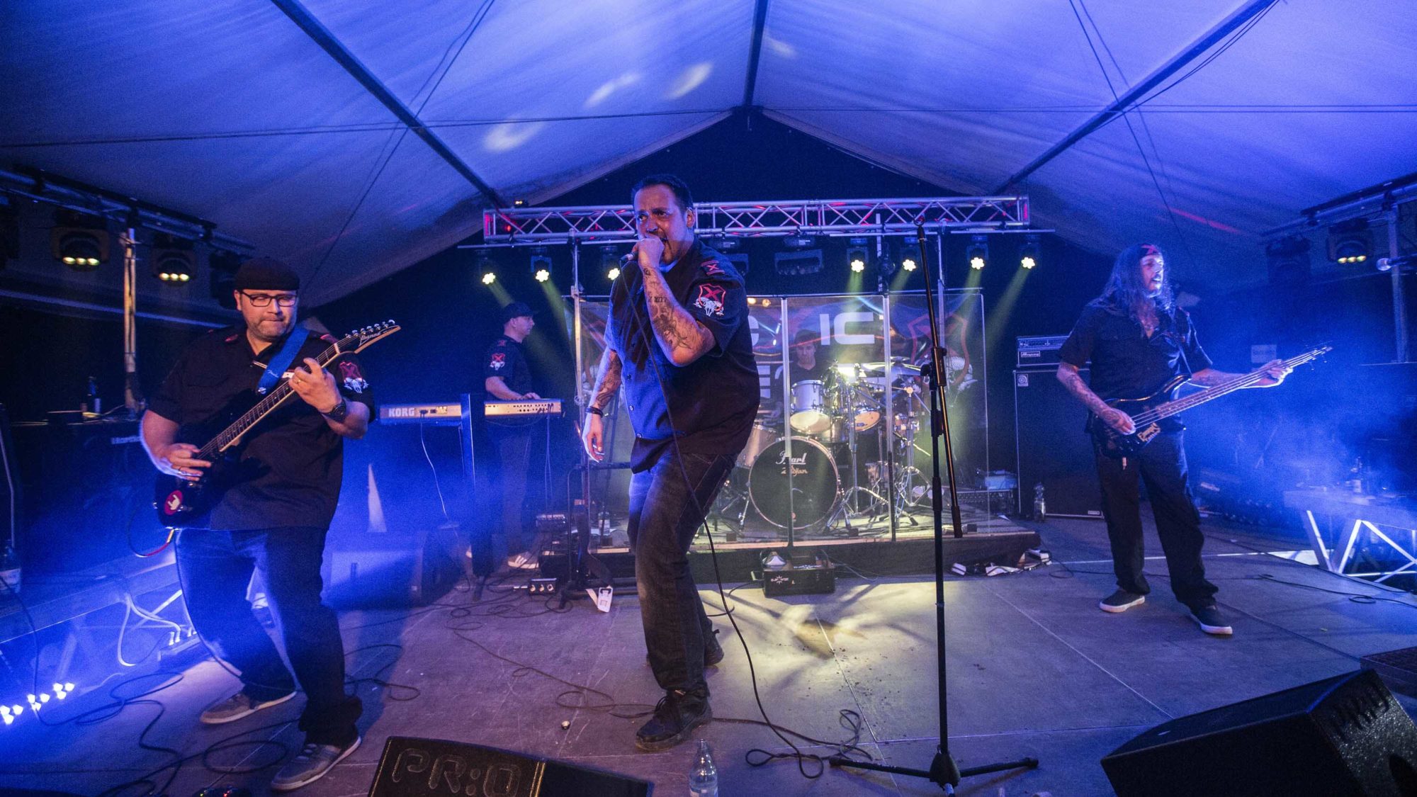Toxic Theory – Band, Modern Rock
